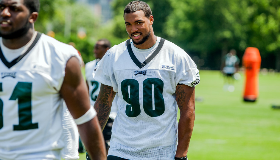 Eagles Wake-Up Call: What Life's Like For Marcus Smith II ...