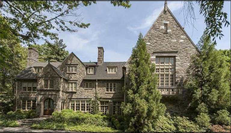 Listed: Main Line Mansion With Multiple Lives - Philadelphia Magazine
