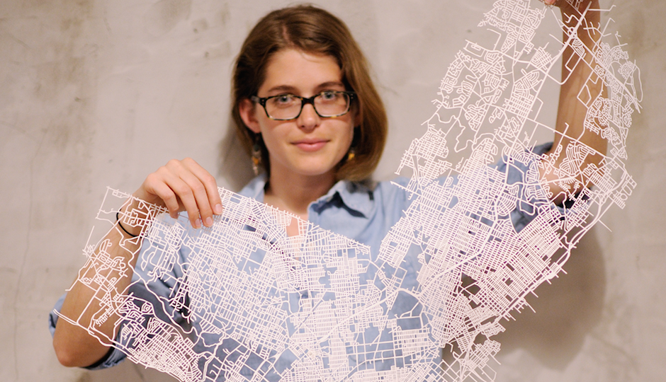 Giant Papercut of City of Philadelphia Took 150 Hours or So | Ticket