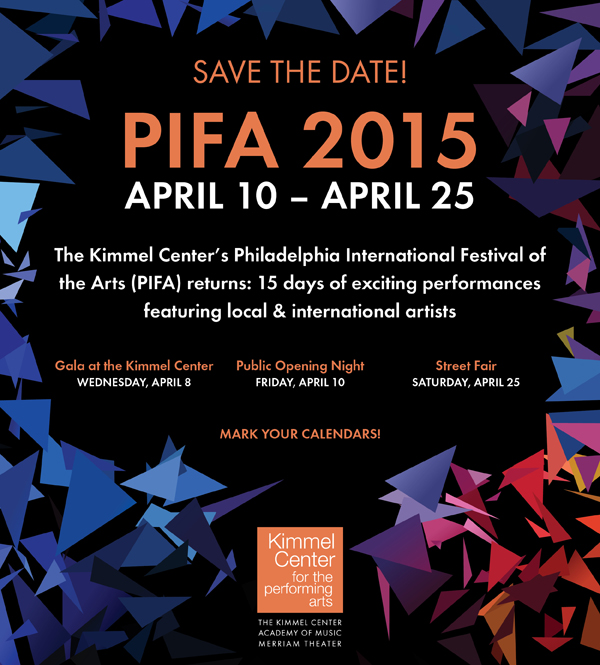 PIFA Returning in 2015 | Ticket