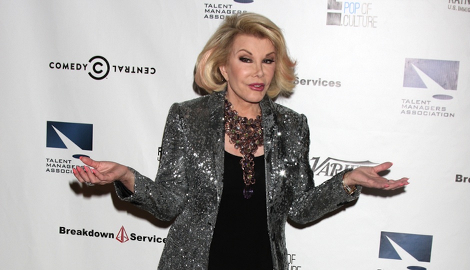 Review: 'Joan Rivers: Diary of a Mad Diva' | G Philly