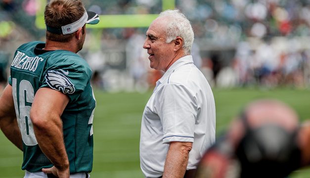 Eagles Wake-Up Call: Lurie's Hands-On Approach - Philadelphia Magazine