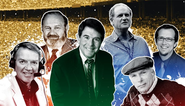 The Top Ten Philly Sports Announcers of All Time | Philadelphia Magazine