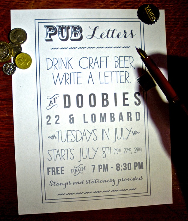 Pub Letters: The Best Way To Spend A Tuesday We've Heard Of All Summer ...