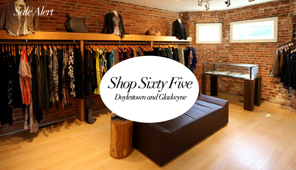 Sale Alert: There's a Blowout End-of-Season Sale at Shop Sixty Five - Philadelphia Magazine