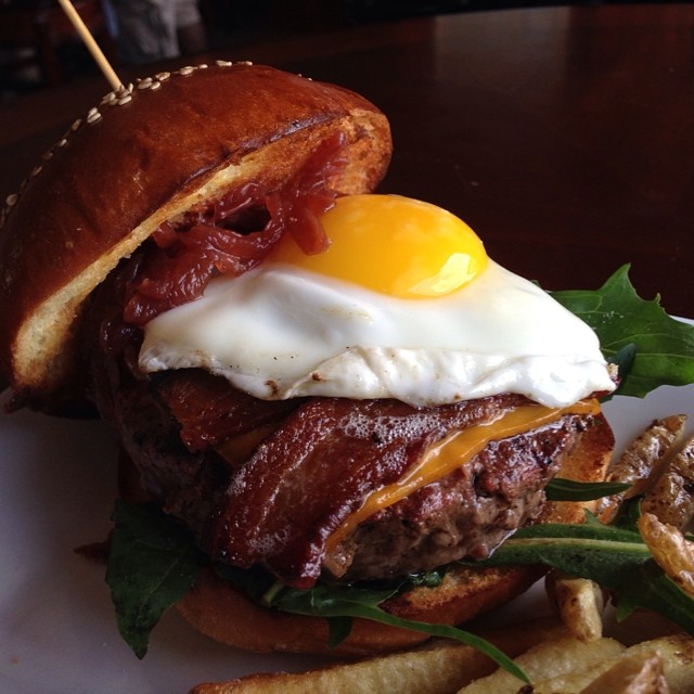 Burger Monday At Taproom On 19th - Philadelphia Magazine