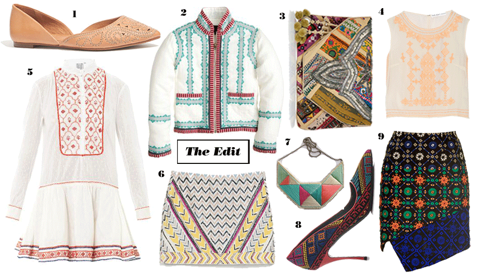 The Edit: 9 Ways to Wear Embroidery This Summer