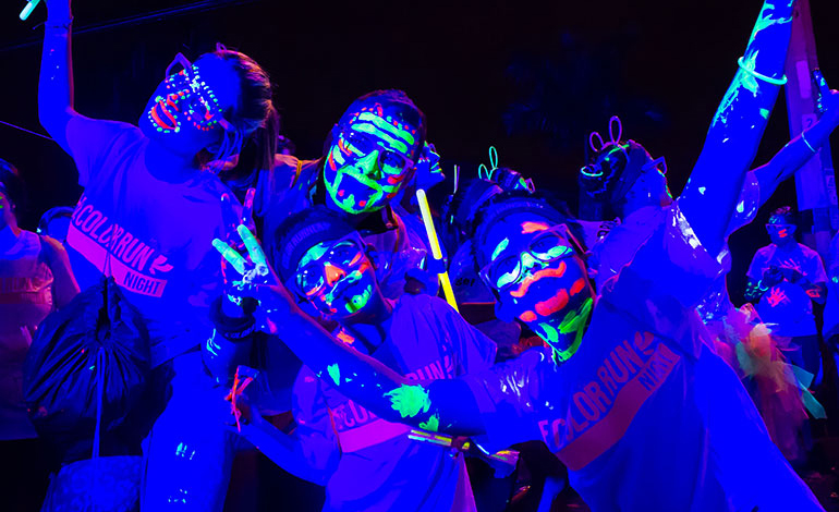 Philly to Host Country's First Color Run Glow-in-the-Dark Night Run ...