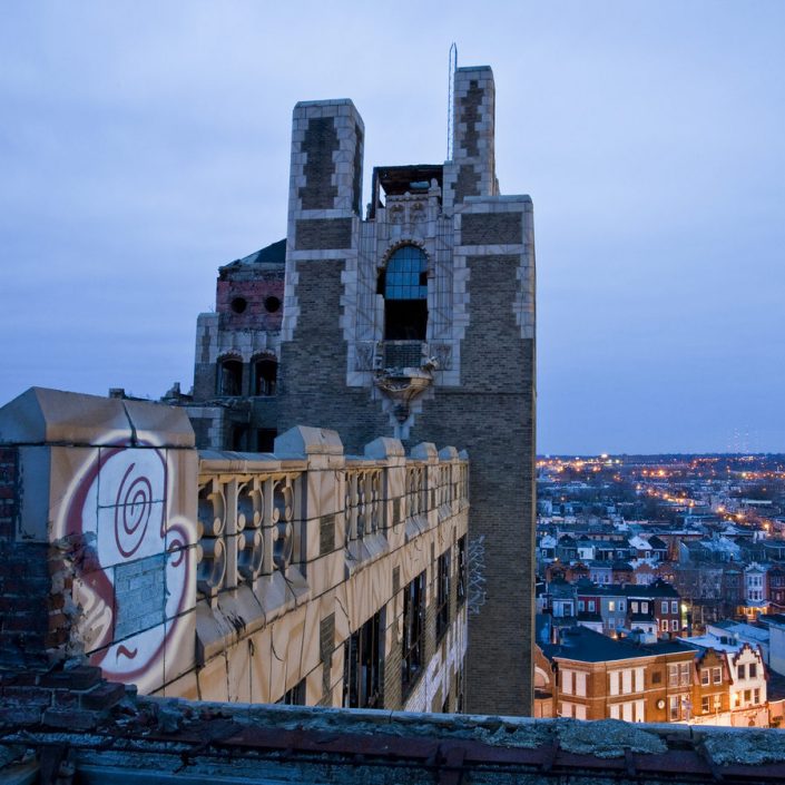 The Beury Building Is Up for Sheriff's Sale