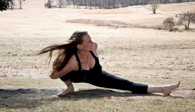 Free Yoga With Kate Goodyear Kicks Off Today In Norristown