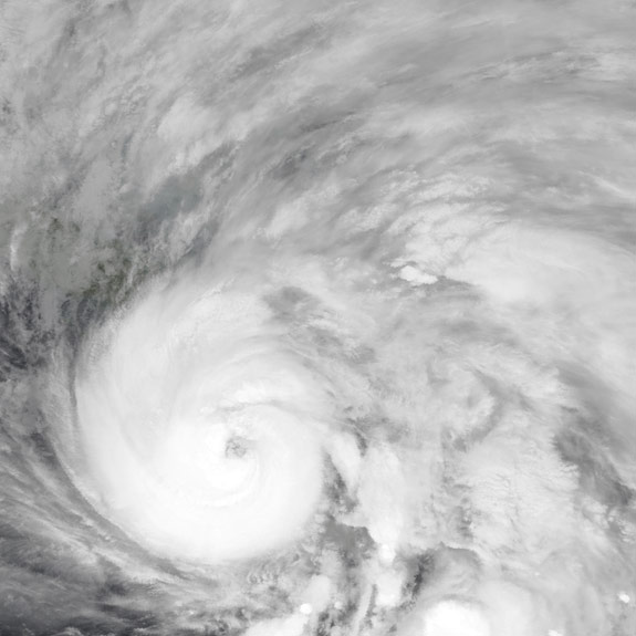 World War II Vet Puts Up Billboard Asking for Sandy Relief
