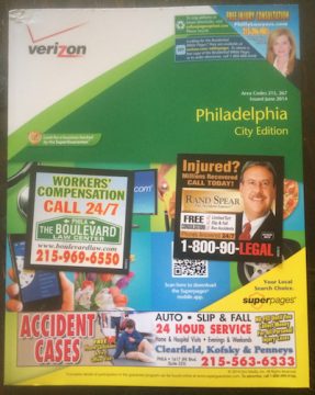 Verizon: Take Your Yellow Pages and Shove It