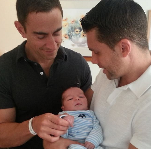 6ABC Weatherman Adam Joseph and Partner Welcome Baby Boy | G Philly