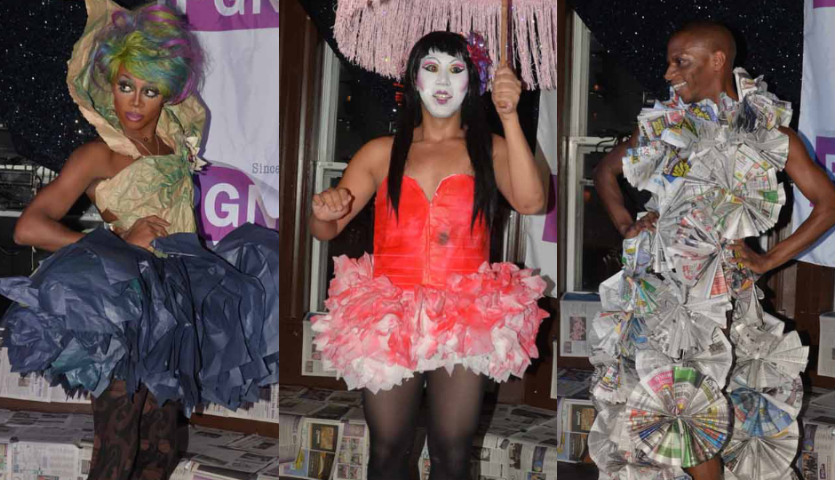 PHOTOS: Paper Dress Competition at Tabu | G Philly