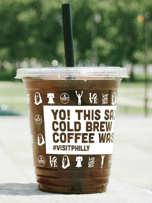 Saxbys Giving Away Free Iced Coffee - Philadelphia Magazine