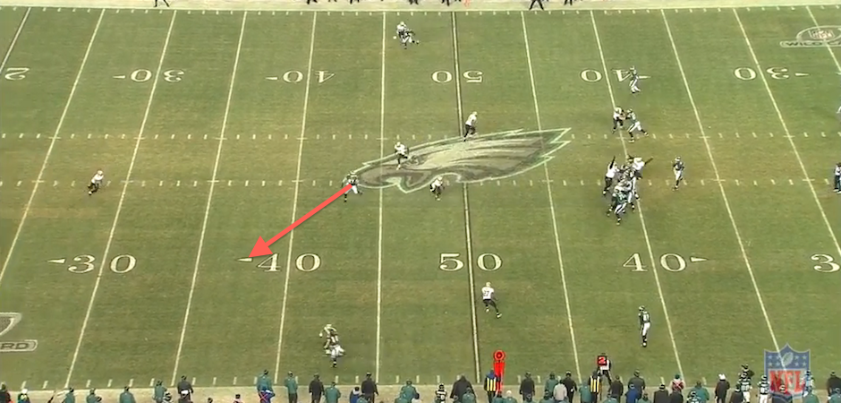 All-22: Y-Cross, a Staple Of the Eagles' Offense - Philadelphia Magazine