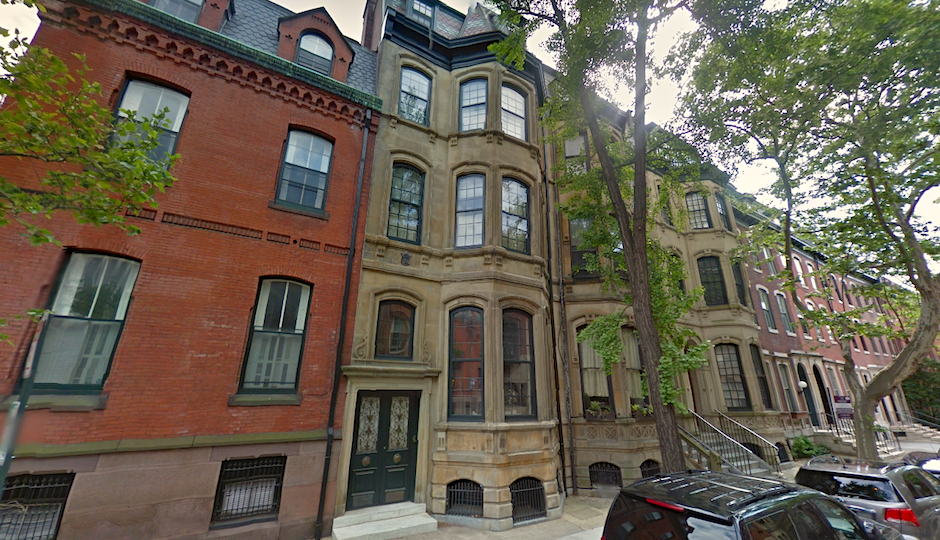 On the Market: Restored Spruce Street Townhouse with Library