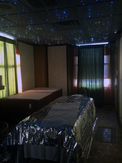 I Tried It: Energizing Salt Therapy Bed at New Rittenhouse Spa ...