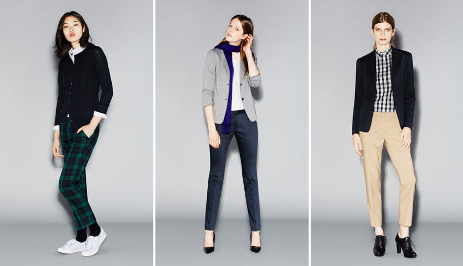 Desk-to-Dinner, UNIQLO Edition - Philadelphia Magazine