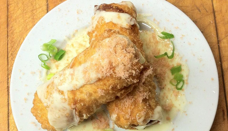 Behold the Pork Roll Egg Roll - Philadelphia Magazine