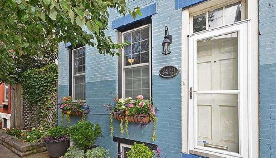 David Lynch's Former Philadelphia Home Is Now for Sale