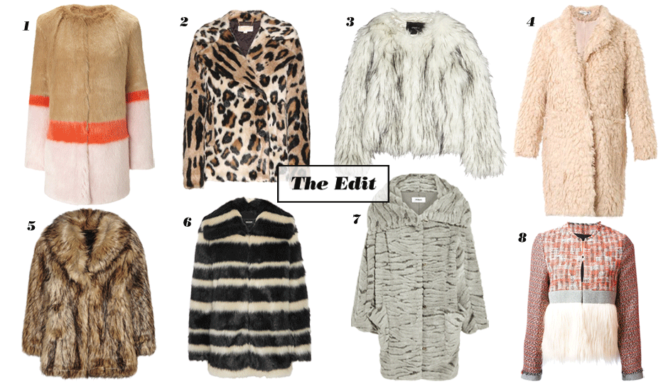 The Edit: 8 Fantastic Faux Fur Jackets