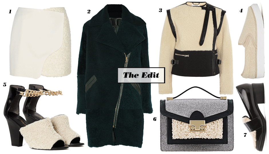 The Edit: 7 Gorgeous Shearling Pieces to Wear This Fall