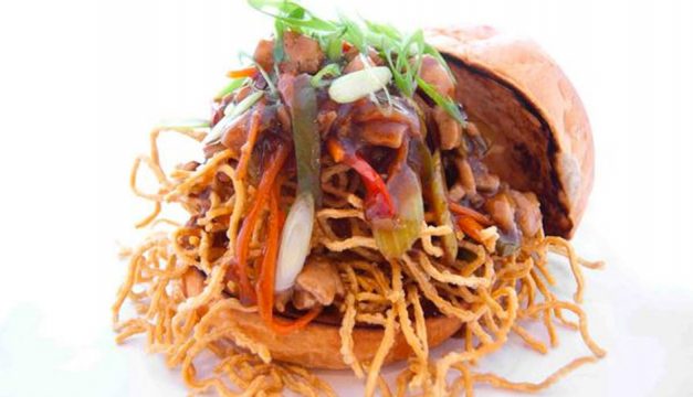 Hot Diggity Shows Off Chow Mein Sandwich - Philadelphia Magazine