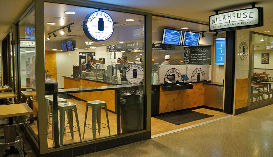 Milkhouse Is Now Open in Suburban Station - Philadelphia Magazine