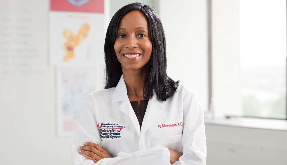 Meet a Health Hero: Dr. Raina Merchant - Philadelphia Magazine