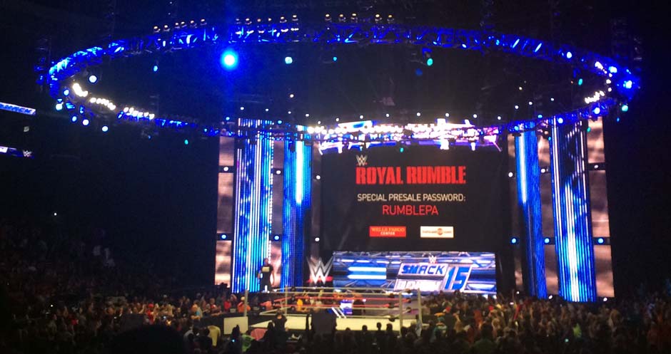 Royal Rumble Coming to Philadelphia in January 2015 | Ticket
