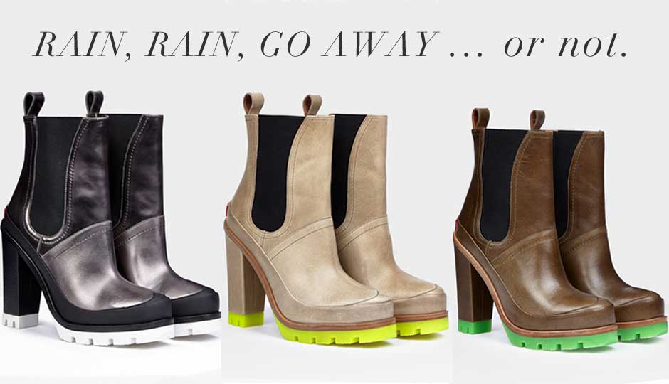 Behold, The Most Stylish Rain Boots Ever Made - Philadelphia Magazine