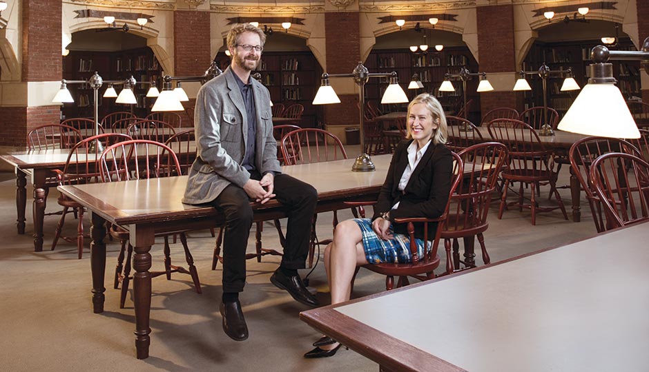 Nathaniel Popkin and Diana Lind on Architecture | Philadelphia Magazine