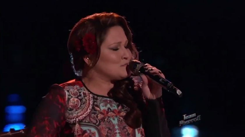 WATCH: DaNica Shirey Covers Joni Mitchell On 'The Voice' | Ticket