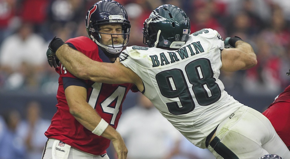 Barwin Named Defensive Player Of the Month - Philadelphia Magazine
