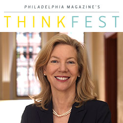 ThinkFest Preview: Amy Gutmann Discusses Penn's Next Decade With Jim ...