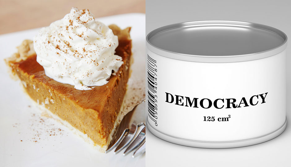 Democracy Vs. Pumpkin Pie: In Overbrook, Pumpkin Pie Is Winning ...