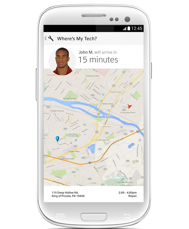 Comcast's New App Will Tell You When Tech Is Coming
