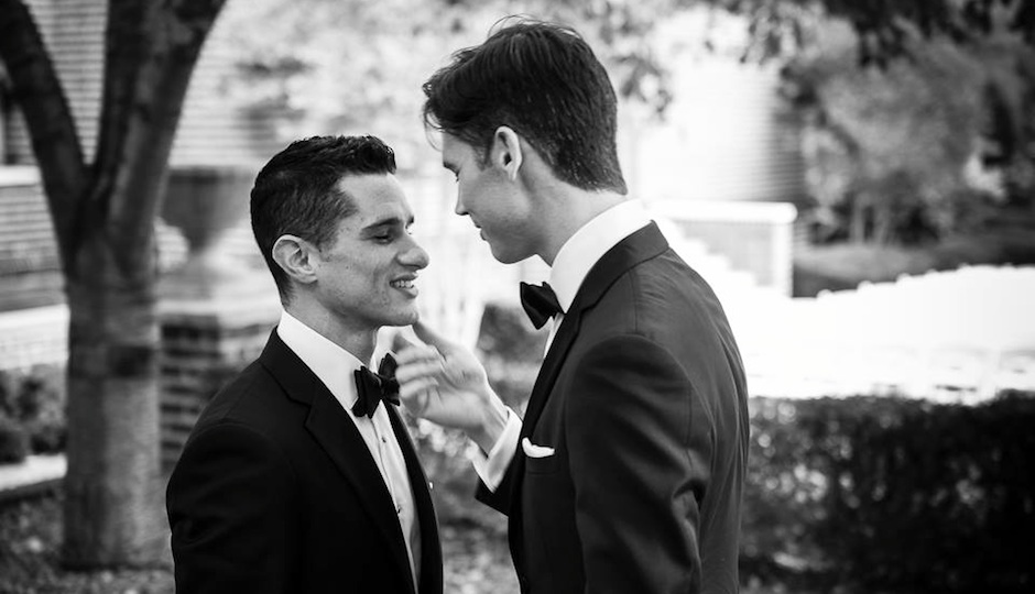 Tie-the-Knot Tuesday: Keith Fleming & Albert Stumm | G Philly