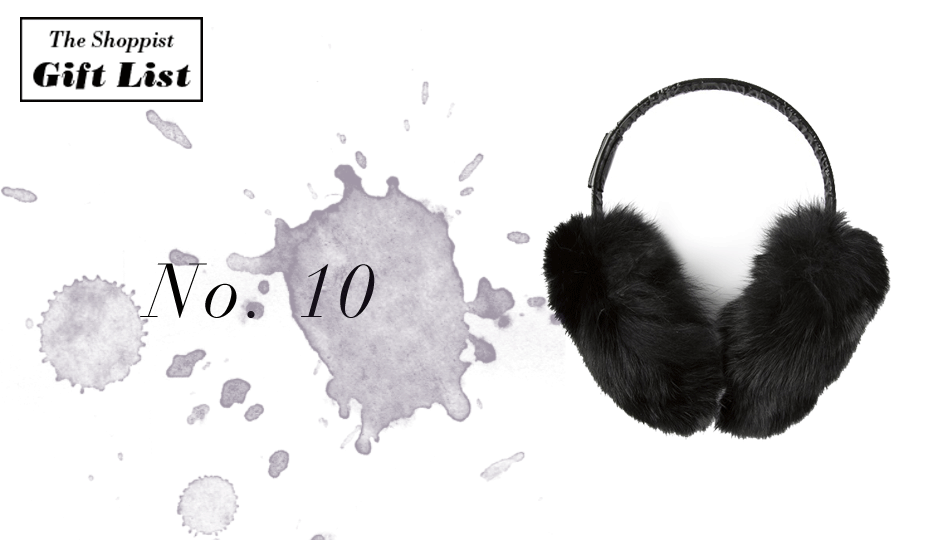 Shoppist Gift List, Day 10: Moncler Earmuffs - Philadelphia Magazine