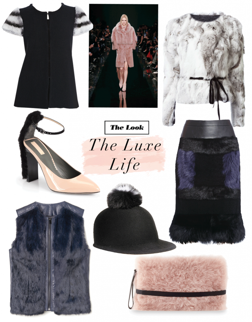 The Look: 7 Ways To Rock Fur This Winter - Philadelphia Magazine