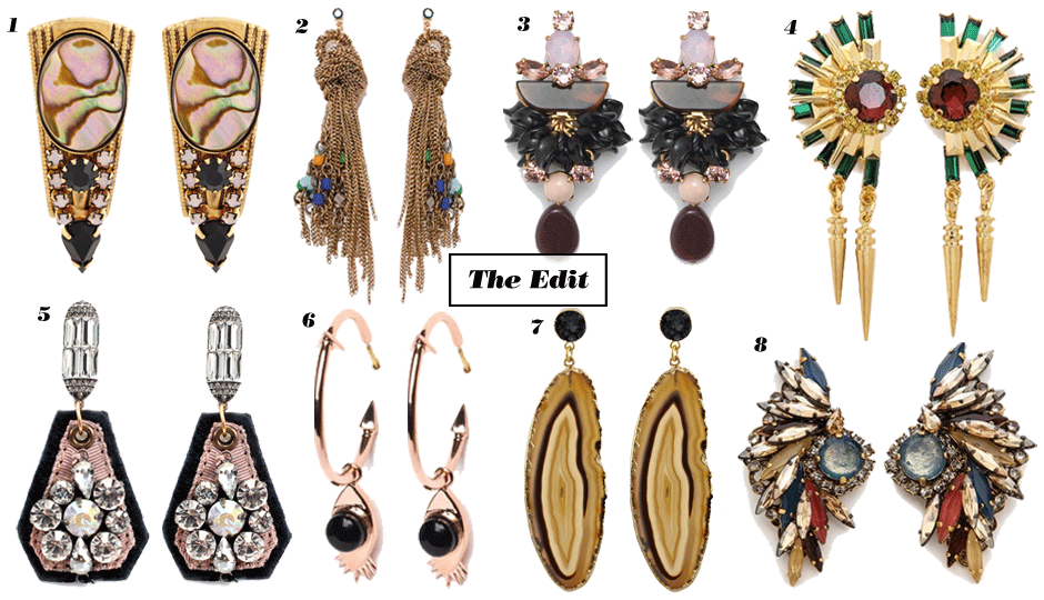 The Edit: 8 Statement Earrings That Will Instantly Make Any Outfit ...