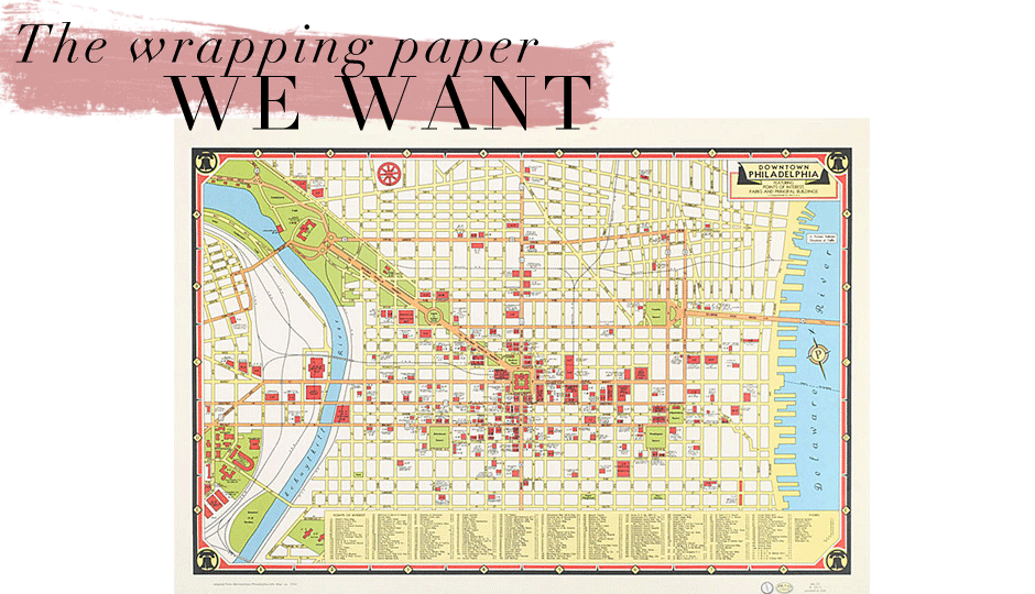 Please Wrap All Your Presents In This Glorious Paper From Paper Source ...