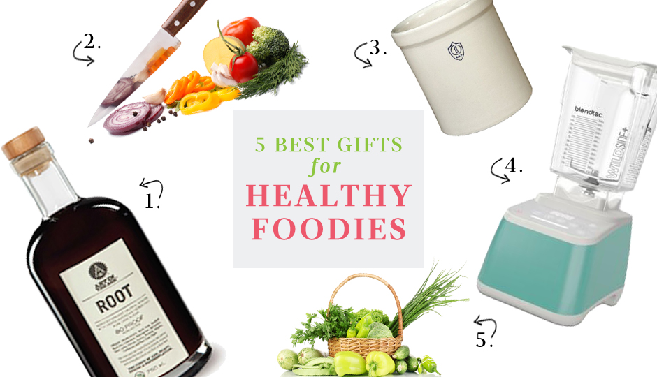 Gift Guide 2014: Holiday Gifts for Healthy Foodies | Be Well Philly