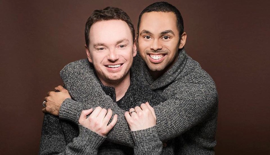 Tie-the-Knot Tuesday: Jesse Warren-Nager and Jacob Warren-Nager | G Philly