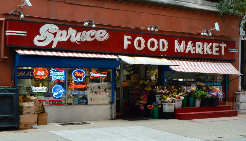 Morning Headlines: Building That Houses Spruce Food Market