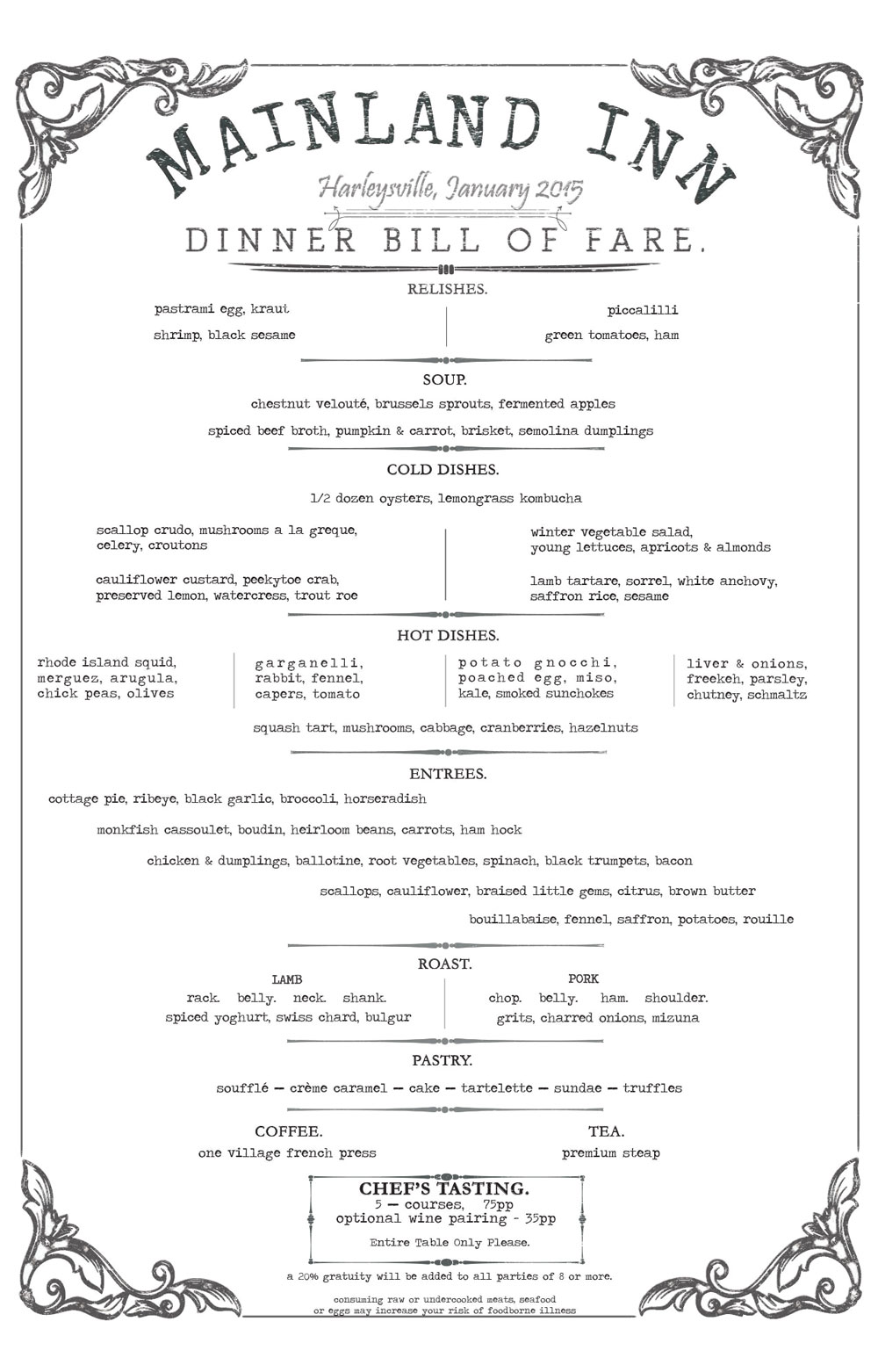 Mainland Inn Opens Tonight in Harleysville - Philadelphia Magazine