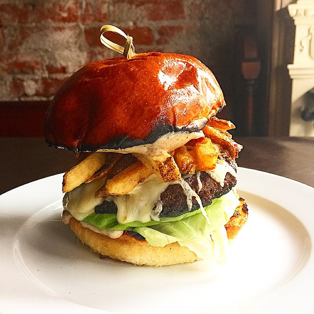 Rex 1516 Goes Cult-y With Their Burger Of The Week - Philadelphia Magazine