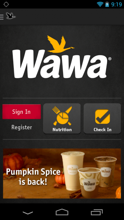 Wawa's New App Offers Free Drinks, Food