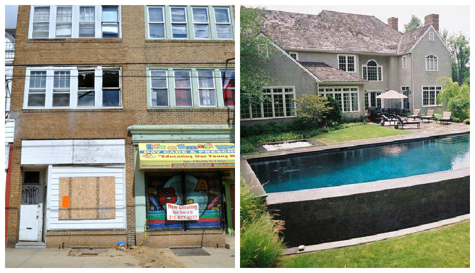 Economic Segregation Alive and Well in Philadelphia - Philadelphia Magazine